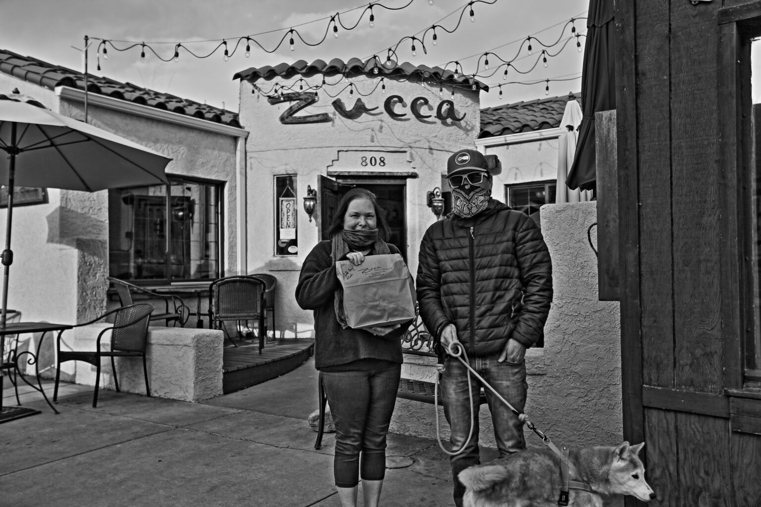 Zucca — A Random Act of Kindness - Historic Downtown Louisville, Colorado