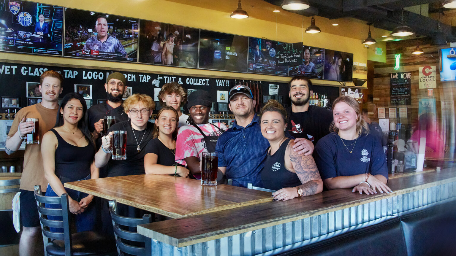 Rocky Mountain Tap and Garden - Historic Downtown Louisville, Colorado