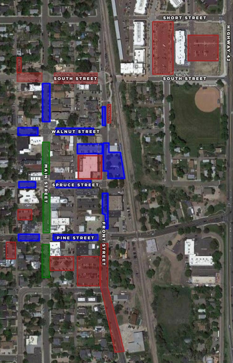 Louisville Colorado Map